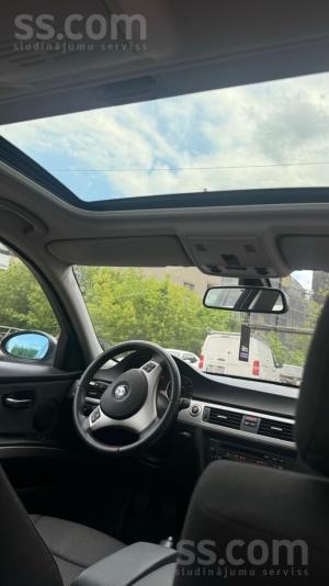 Grey BMW 320 2006 in Riga, with an engine capacity of 2.00 L and mileage of 135 thousand km for 3120 €, photo 12 on AUTOMOTO.COM.LV