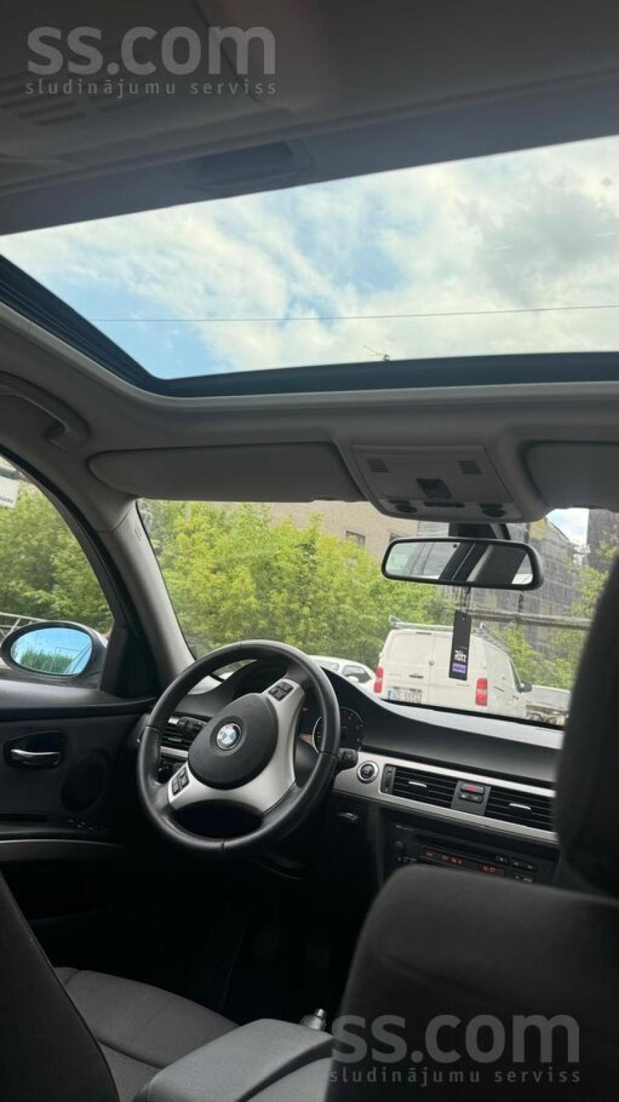 Grey BMW 320 2006 in Riga, with an engine capacity of 2.00 L and mileage of 135 thousand km for 3120 €, photo 12 on AUTOMOTO.COM.LV