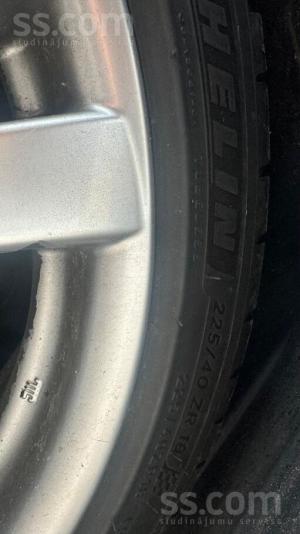 Grey BMW 320 2006 in Riga, with an engine capacity of 2.00 L and mileage of 135 thousand km for 3120 €, photo 14 on AUTOMOTO.COM.LV