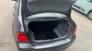 Grey BMW 320 2006 in Riga, with an engine capacity of 2.00 L and mileage of 135 thousand km for 3120 €, photo 16 on AUTOMOTO.COM.LV