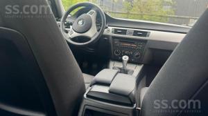Grey BMW 320 2006 in Riga, with an engine capacity of 2.00 L and mileage of 135 thousand km for 3120 €, photo 17 on AUTOMOTO.COM.LV