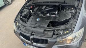 Grey BMW 320 2006 in Riga, with an engine capacity of 2.00 L and mileage of 135 thousand km for 3120 €, photo 18 on AUTOMOTO.COM.LV