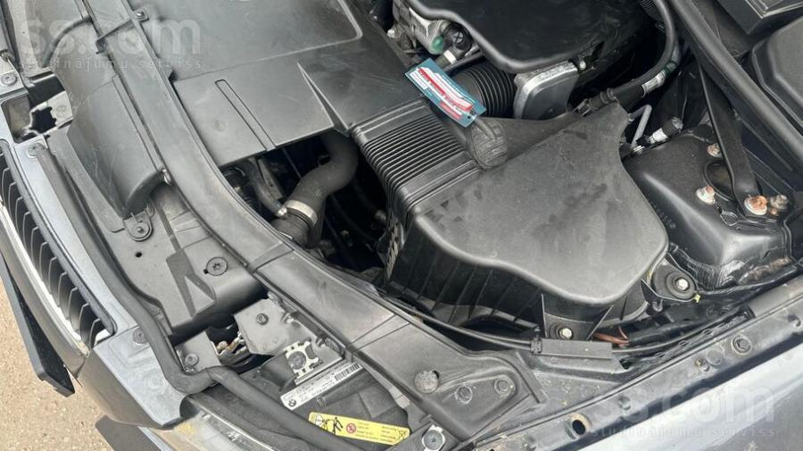 Grey BMW 320 2006 in Riga, with an engine capacity of 2.00 L and mileage of 135 thousand km for 3120 €, photo 19 on AUTOMOTO.COM.LV