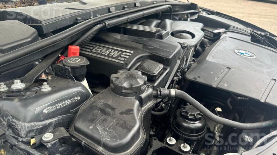 Grey BMW 320 2006 in Riga, with an engine capacity of 2.00 L and mileage of 135 thousand km for 3120 €, photo 20 on AUTOMOTO.COM.LV