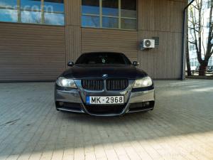 Grey BMW 320 2006 in Jelgava, with an engine capacity of 2.00 L and mileage of 350 thousand km for 4950 €, photo 5 on AUTOMOTO.COM.LV