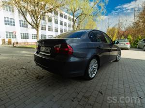 Grey BMW 320 2006 in Jelgava, with an engine capacity of 2.00 L and mileage of 350 thousand km for 4950 €, photo 6 on AUTOMOTO.COM.LV