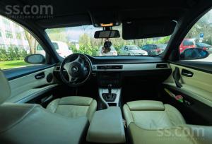 Grey BMW 320 2006 in Jelgava, with an engine capacity of 2.00 L and mileage of 350 thousand km for 4950 €, photo 8 on AUTOMOTO.COM.LV