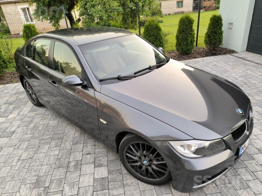 Grey BMW 320 2006 in Ludza, with an engine capacity of 2.00 L and mileage of 290 thousand km for 3950 €, photo 4 on AUTOMOTO.COM.LV