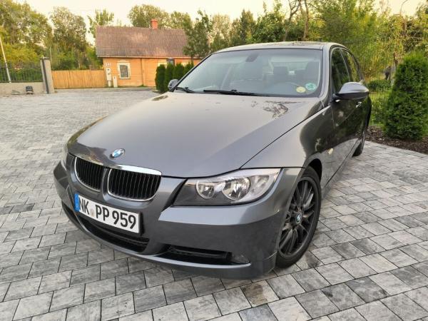 Серый БМВ 320 2006 в Лудза, объемом двигателя 2.00 л и пробегом 290 тыс. км за 3950 €, фото 4 на AUTOMOTO.COM.LV