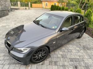 Grey BMW 320 2006 in Ludza, with an engine capacity of 2.00 L and mileage of 290 thousand km for 3950 €, photo 7 on AUTOMOTO.COM.LV