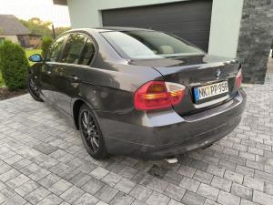 Grey BMW 320 2006 in Ludza, with an engine capacity of 2.00 L and mileage of 290 thousand km for 3950 €, photo 8 on AUTOMOTO.COM.LV