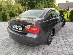 Grey BMW 320 2006 in Ludza, with an engine capacity of 2.00 L and mileage of 290 thousand km for 3950 €, photo 11 on AUTOMOTO.COM.LV