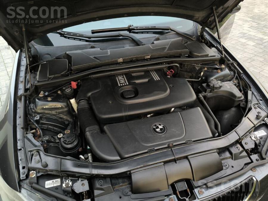 Grey BMW 320 2006 in Ludza, with an engine capacity of 2.00 L and mileage of 290 thousand km for 3950 €, photo 15 on AUTOMOTO.COM.LV