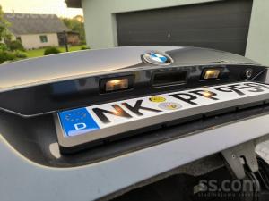 Grey BMW 320 2006 in Ludza, with an engine capacity of 2.00 L and mileage of 290 thousand km for 3950 €, photo 16 on AUTOMOTO.COM.LV