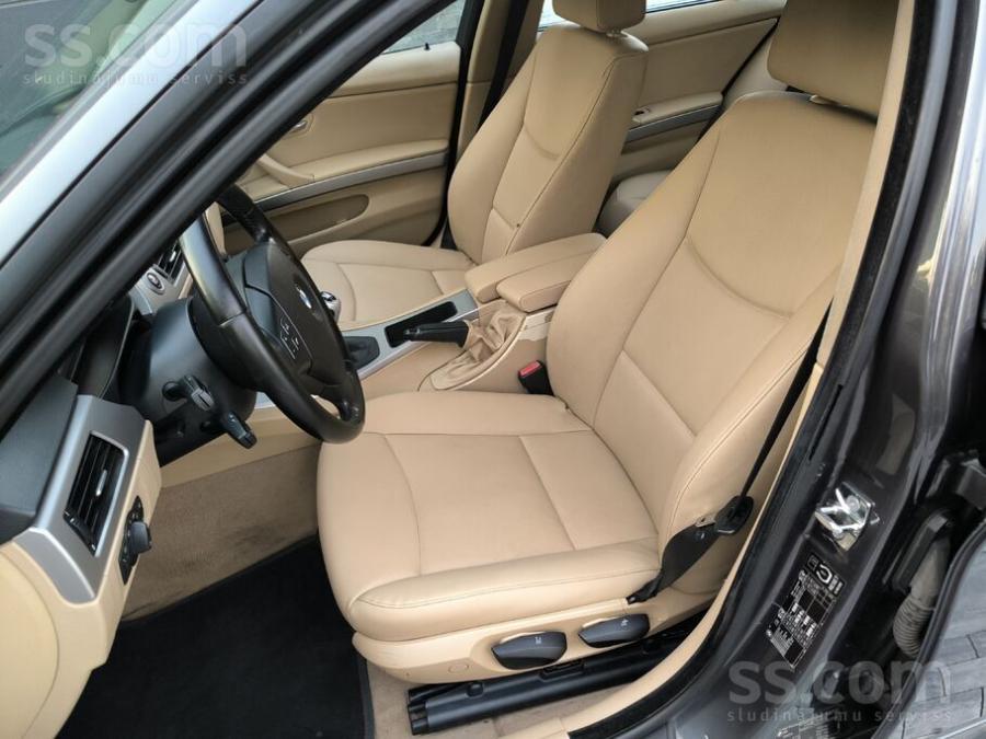 Grey BMW 320 2006 in Ludza, with an engine capacity of 2.00 L and mileage of 290 thousand km for 3950 €, photo 17 on AUTOMOTO.COM.LV