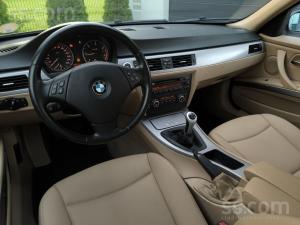 Grey BMW 320 2006 in Ludza, with an engine capacity of 2.00 L and mileage of 290 thousand km for 3950 €, photo 19 on AUTOMOTO.COM.LV