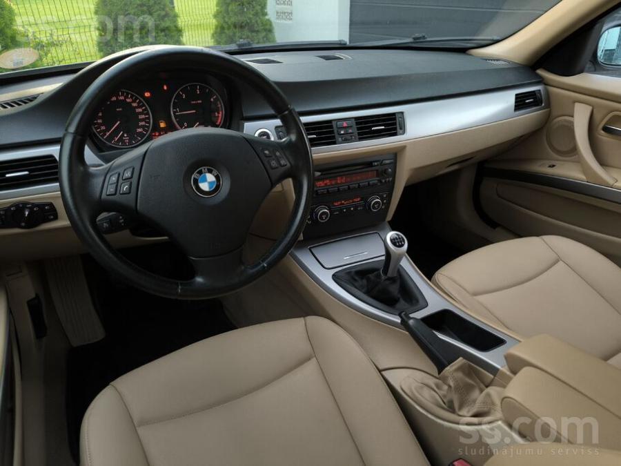 Grey BMW 320 2006 in Ludza, with an engine capacity of 2.00 L and mileage of 290 thousand km for 3950 €, photo 19 on AUTOMOTO.COM.LV