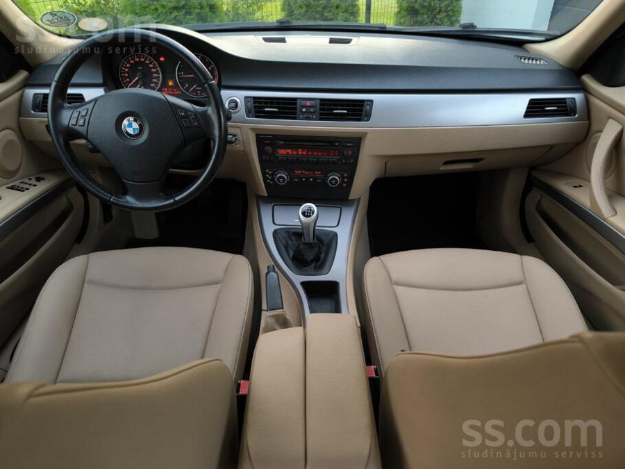 Grey BMW 320 2006 in Ludza, with an engine capacity of 2.00 L and mileage of 290 thousand km for 3950 €, photo 21 on AUTOMOTO.COM.LV