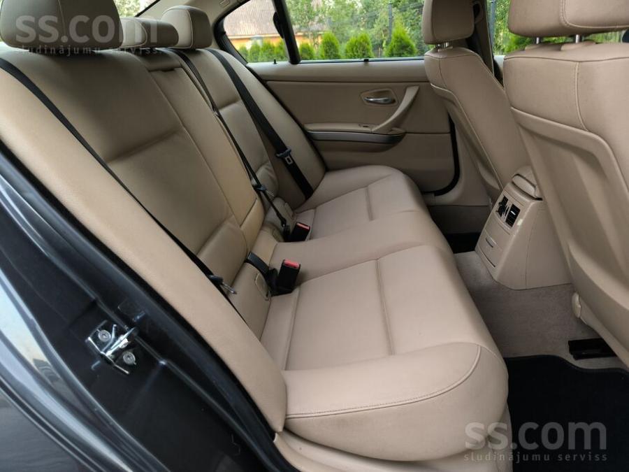Grey BMW 320 2006 in Ludza, with an engine capacity of 2.00 L and mileage of 290 thousand km for 3950 €, photo 24 on AUTOMOTO.COM.LV