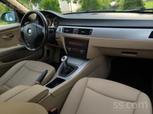 Grey BMW 320 2006 in Ludza, with an engine capacity of 2.00 L and mileage of 290 thousand km for 3950 €, photo 25 on AUTOMOTO.COM.LV