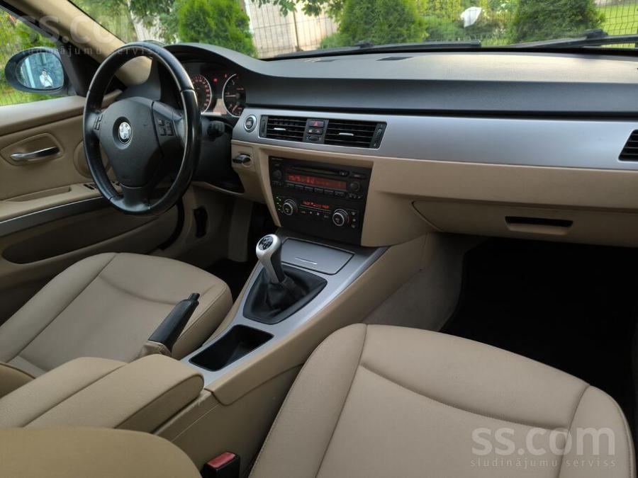 Grey BMW 320 2006 in Ludza, with an engine capacity of 2.00 L and mileage of 290 thousand km for 3950 €, photo 25 on AUTOMOTO.COM.LV