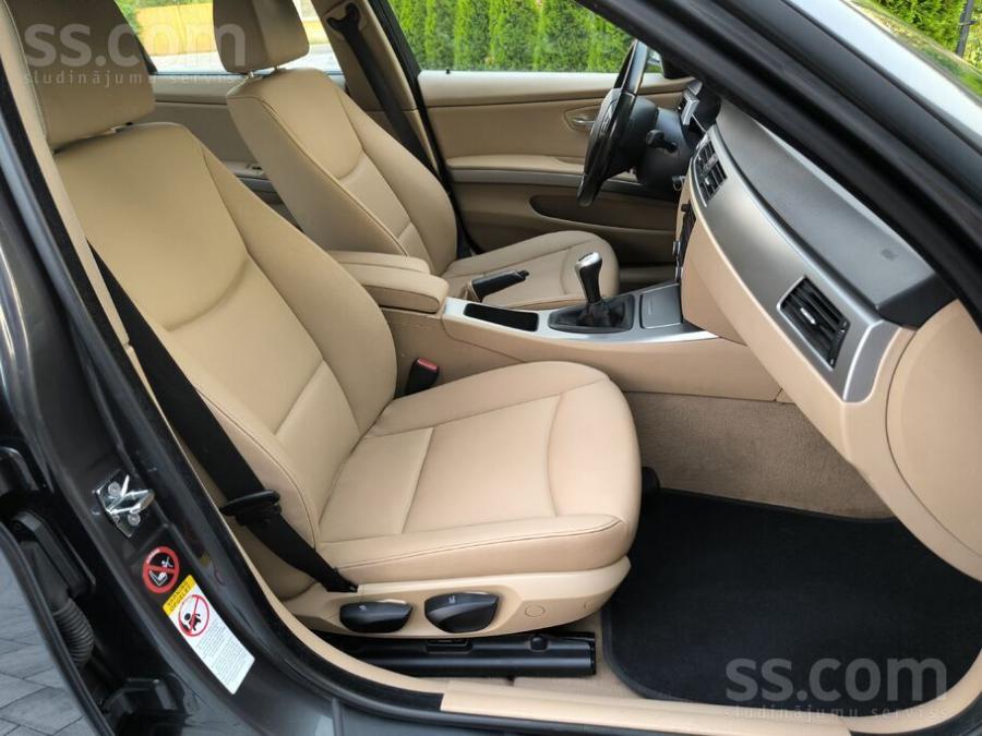 Grey BMW 320 2006 in Ludza, with an engine capacity of 2.00 L and mileage of 290 thousand km for 3950 €, photo 26 on AUTOMOTO.COM.LV