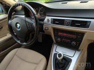 Grey BMW 320 2006 in Ludza, with an engine capacity of 2.00 L and mileage of 290 thousand km for 3950 €, photo 27 on AUTOMOTO.COM.LV