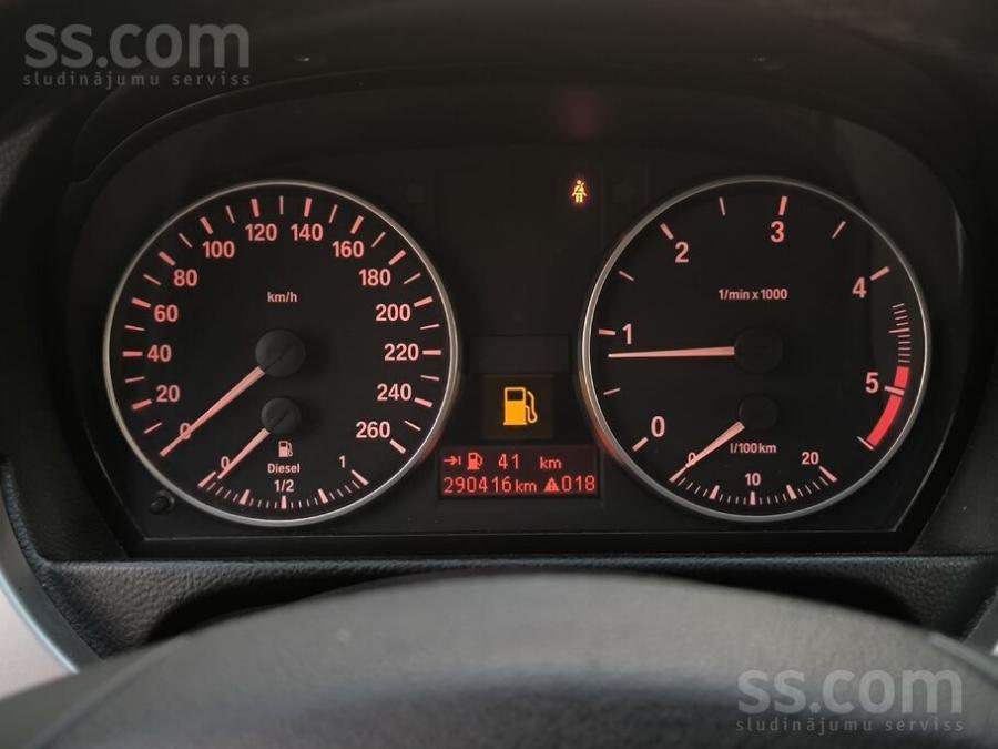 Grey BMW 320 2006 in Ludza, with an engine capacity of 2.00 L and mileage of 290 thousand km for 3950 €, photo 28 on AUTOMOTO.COM.LV