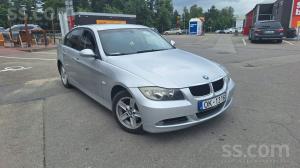 Серый БМВ 320 2006 в Елгава, объемом двигателя 2.00 л и пробегом 382 тыс. км за 3950 €, фото  на AUTOMOTO.COM.LV