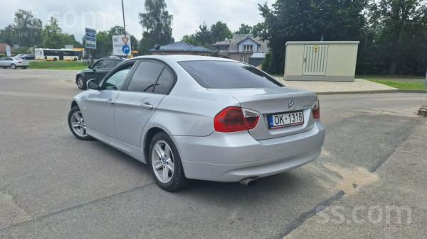Pelēks BMW 320 2006 Jelgava, ar dzinēja tilpumu 2.00 L un nobraukumu 382 tūkst. km par 3950 €, foto 5 vietnē AUTOMOTO.COM.LV
