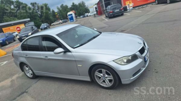 Pelēks BMW 320 2006 Jelgava, ar dzinēja tilpumu 2.00 L un nobraukumu 382 tūkst. km par 3950 €, foto 7 vietnē AUTOMOTO.COM.LV