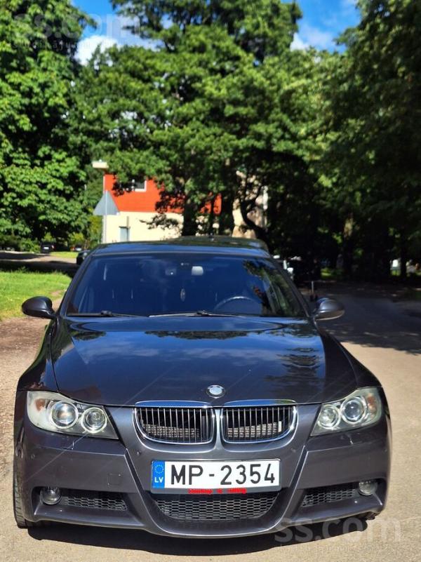 Pelēks BMW 320 2006 Rīga, ar dzinēja tilpumu 2.00 L un nobraukumu 375 tūkst. km par 2500 €, foto 1 vietnē AUTOMOTO.COM.LV