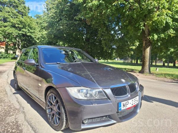 Pelēks BMW 320 2006 Rīga, ar dzinēja tilpumu 2.00 L un nobraukumu 375 tūkst. km par 2500 €, foto 4 vietnē AUTOMOTO.COM.LV