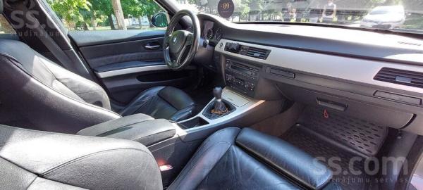 Pelēks BMW 320 2006 Rīga, ar dzinēja tilpumu 2.00 L un nobraukumu 375 tūkst. km par 2500 €, foto 5 vietnē AUTOMOTO.COM.LV