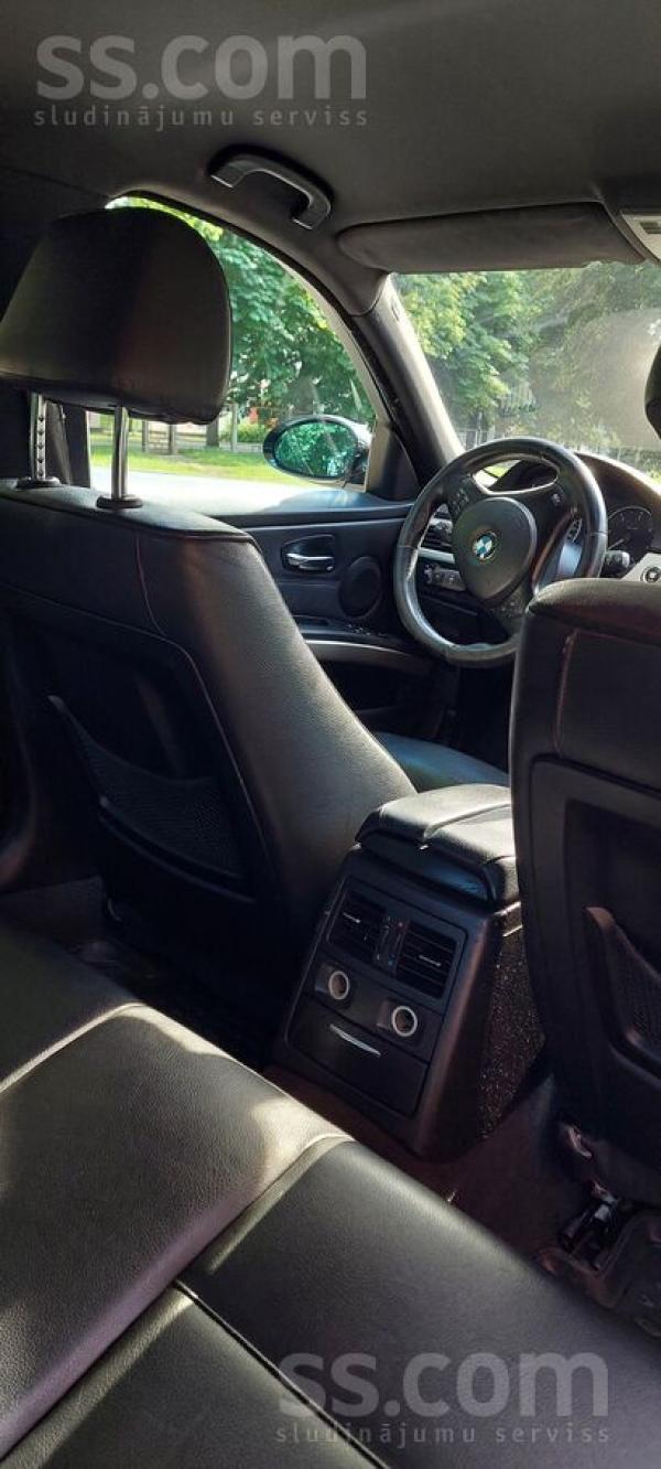 Pelēks BMW 320 2006 Rīga, ar dzinēja tilpumu 2.00 L un nobraukumu 375 tūkst. km par 2500 €, foto 6 vietnē AUTOMOTO.COM.LV