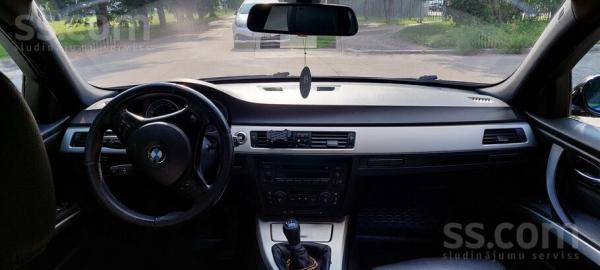 Pelēks BMW 320 2006 Rīga, ar dzinēja tilpumu 2.00 L un nobraukumu 375 tūkst. km par 2500 €, foto 8 vietnē AUTOMOTO.COM.LV