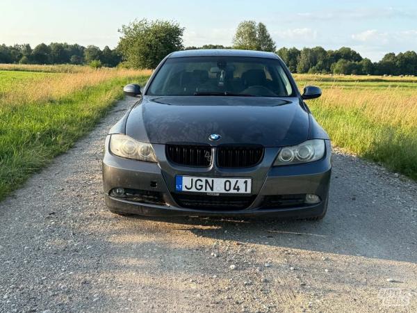 Pelēks BMW 320 2006 Šilutė, ar dzinēja tilpumu 2.00 L un nobraukumu 270 tūkst. km par 850 €, foto 1 vietnē AUTOMOTO.COM.LV