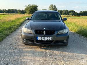 Grey BMW 320 2006 in Silute, with an engine capacity of 2.00 L and mileage of 270 thousand km for 850 €, photo  on AUTOMOTO.COM.LV