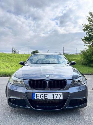Grey BMW 320 2006 in Vilnius, with an engine capacity of 2.00 L and mileage of 390 thousand km for 3350 €, photo 3 on AUTOMOTO.COM.LV