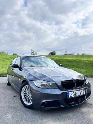 Grey BMW 320 2006 in Vilnius, with an engine capacity of 2.00 L and mileage of 390 thousand km for 3350 €, photo 4 on AUTOMOTO.COM.LV