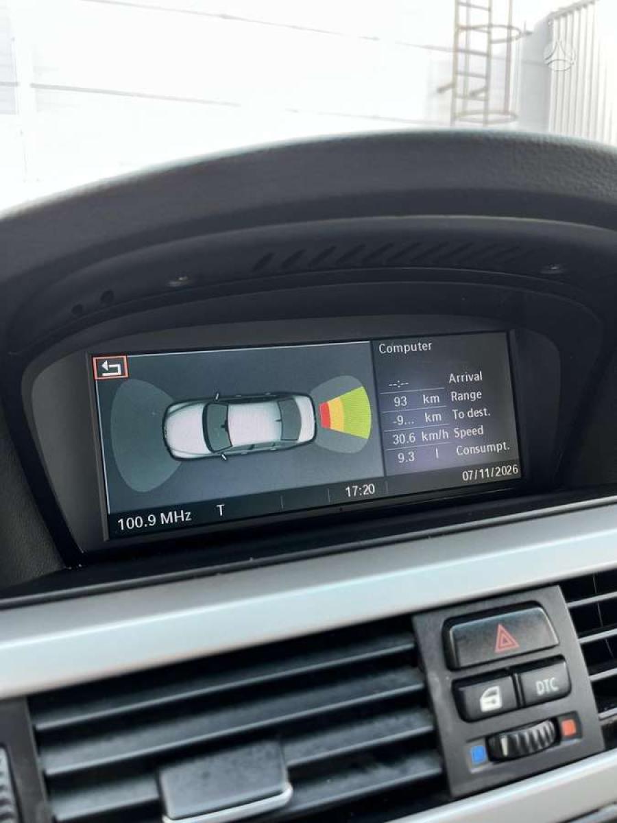 Grey BMW 320 2006 in Vilnius, with an engine capacity of 2.00 L and mileage of 390 thousand km for 3350 €, photo 19 on AUTOMOTO.COM.LV