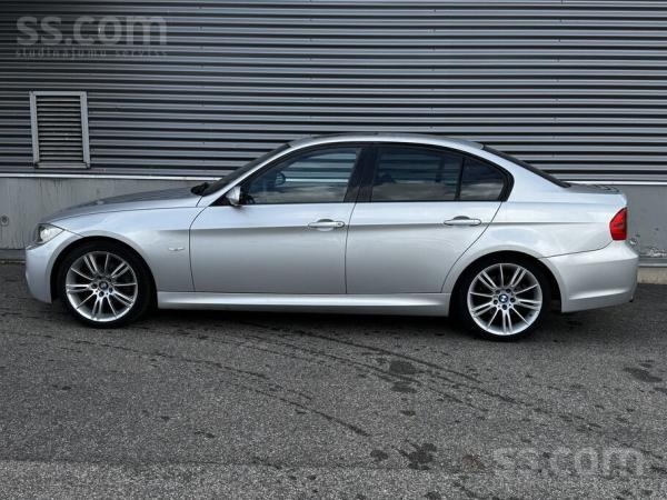 Grey BMW 320 2006 in Riga, with an engine capacity of 2.00 L and mileage of 372 thousand km for 5900 €, photo 2 on AUTOMOTO.COM.LV