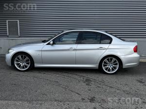 Grey BMW 320 2006 in Riga, with an engine capacity of 2.00 L and mileage of 372 thousand km for 5900 €, photo 3 on AUTOMOTO.COM.LV