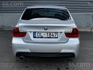 Grey BMW 320 2006 in Riga, with an engine capacity of 2.00 L and mileage of 372 thousand km for 5900 €, photo 5 on AUTOMOTO.COM.LV