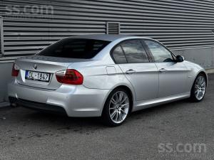 Grey BMW 320 2006 in Riga, with an engine capacity of 2.00 L and mileage of 372 thousand km for 5900 €, photo 6 on AUTOMOTO.COM.LV