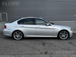 Grey BMW 320 2006 in Riga, with an engine capacity of 2.00 L and mileage of 372 thousand km for 5900 €, photo 7 on AUTOMOTO.COM.LV