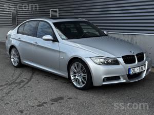 Grey BMW 320 2006 in Riga, with an engine capacity of 2.00 L and mileage of 372 thousand km for 5900 €, photo 8 on AUTOMOTO.COM.LV