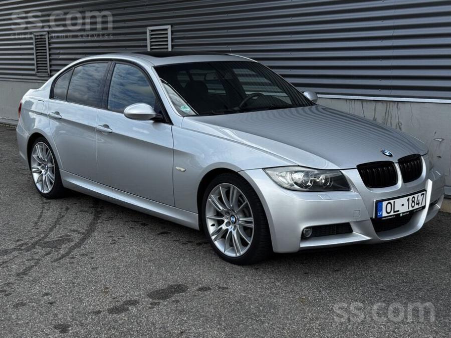 Grey BMW 320 2006 in Riga, with an engine capacity of 2.00 L and mileage of 372 thousand km for 5900 €, photo 8 on AUTOMOTO.COM.LV