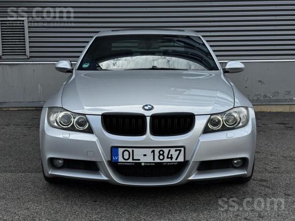 Grey BMW 320 2006 in Riga, with an engine capacity of 2.00 L and mileage of 372 thousand km for 5900 €, photo 8 on AUTOMOTO.COM.LV