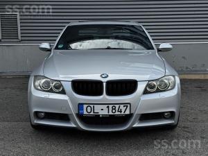 Grey BMW 320 2006 in Riga, with an engine capacity of 2.00 L and mileage of 372 thousand km for 5900 €, photo 9 on AUTOMOTO.COM.LV